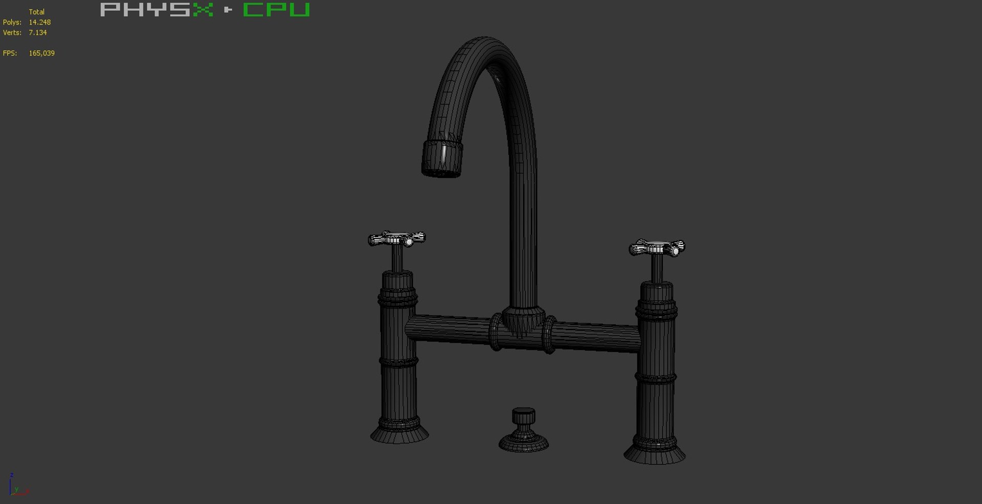 Faucet 3d Model