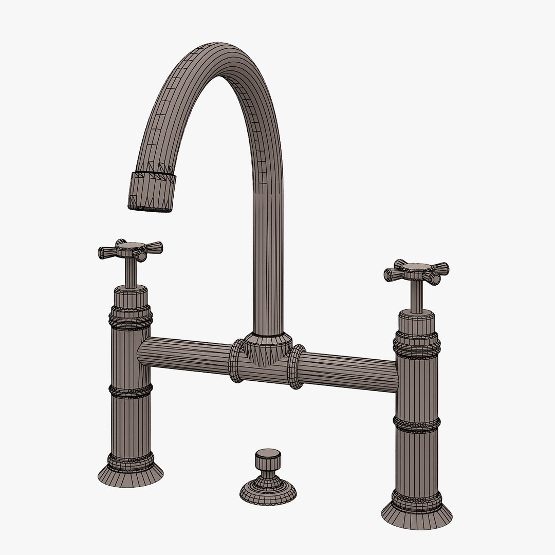 Faucet 3d Model