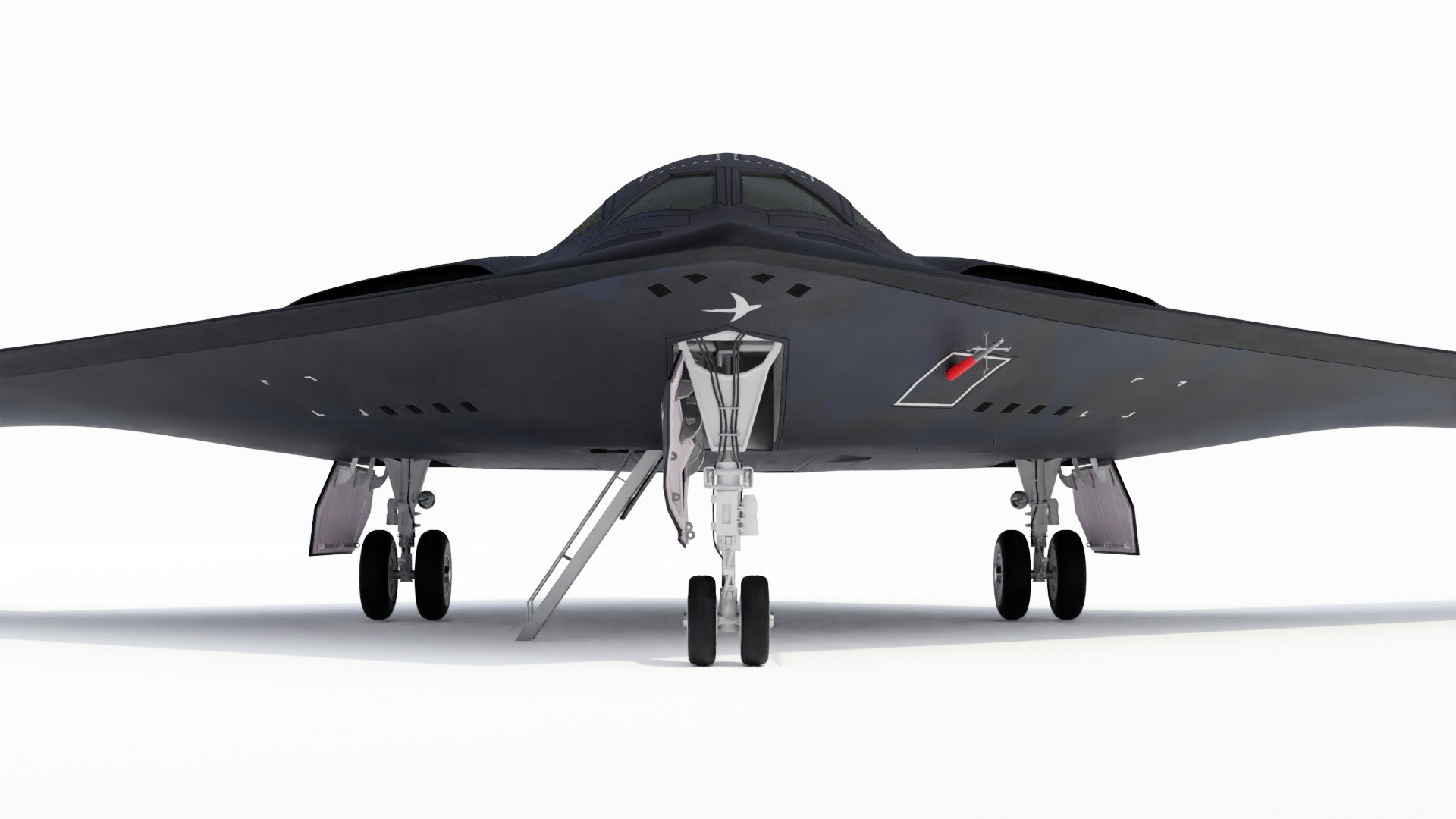 3D Northrop Grumman B-21 Raider - TurboSquid 2335285