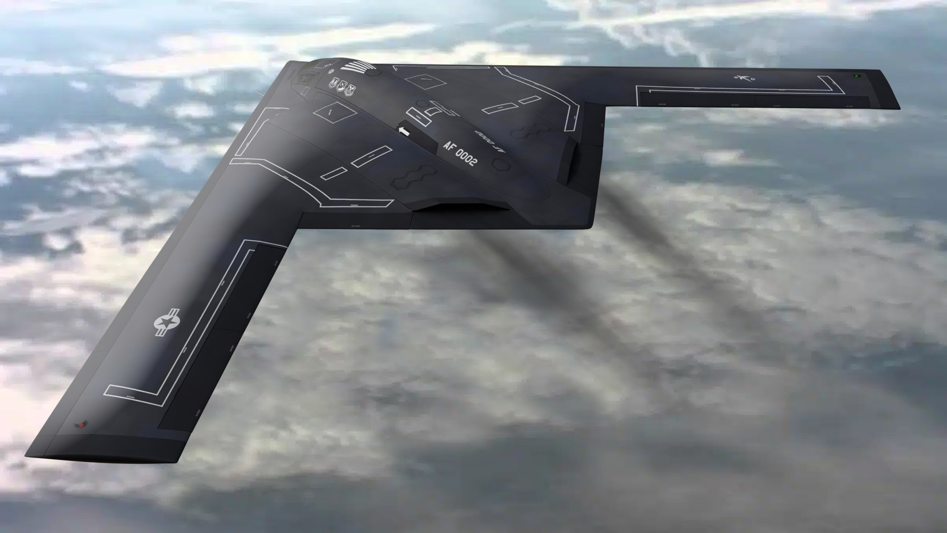 3D Northrop Grumman B-21 Raider - TurboSquid 2335285