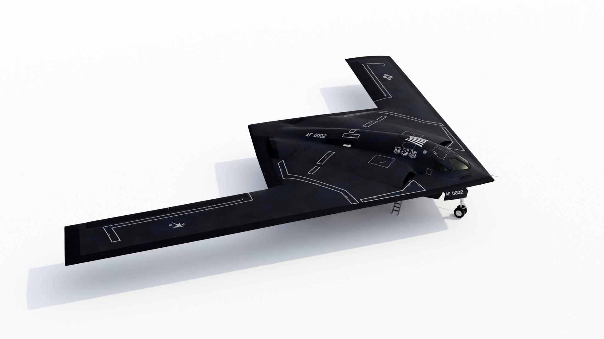 3D Northrop Grumman B-21 Raider - TurboSquid 2335285