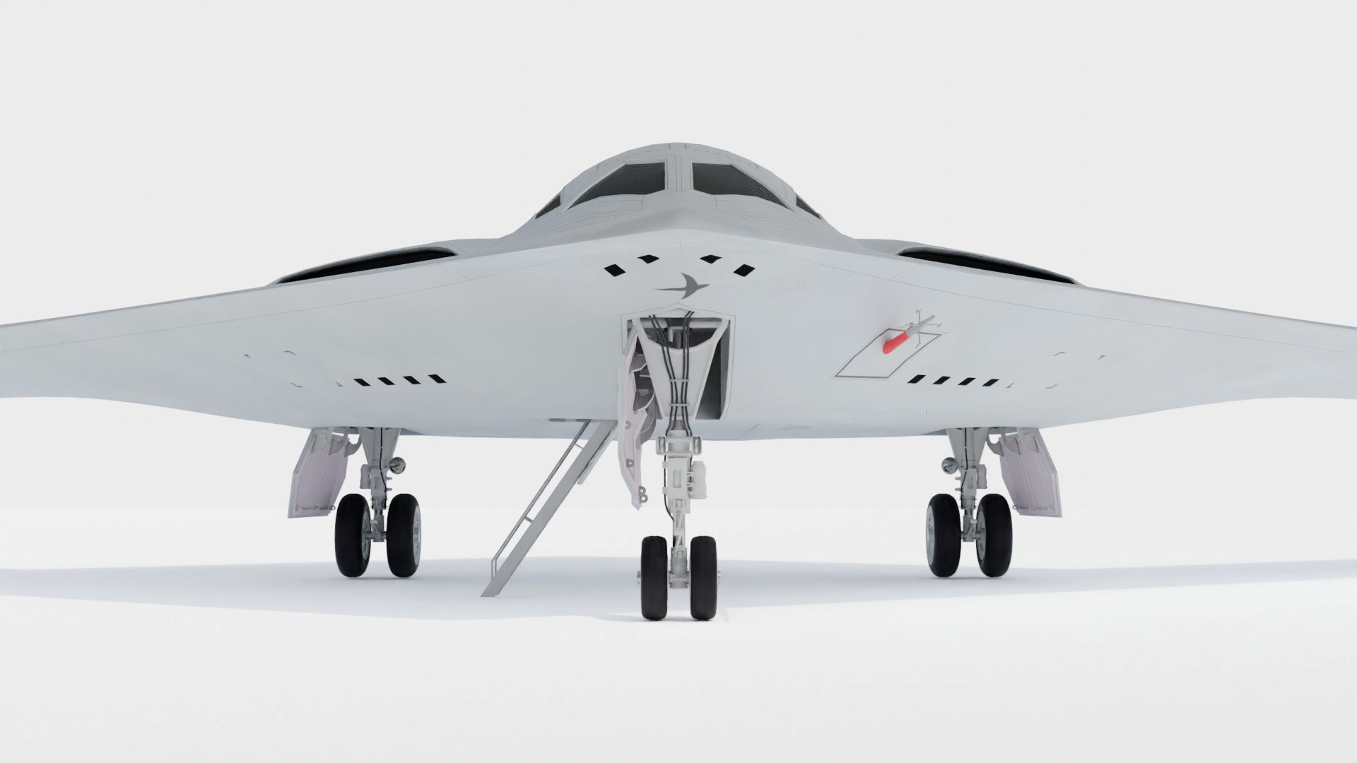 3D Northrop Grumman B-21 Raider - TurboSquid 2335285