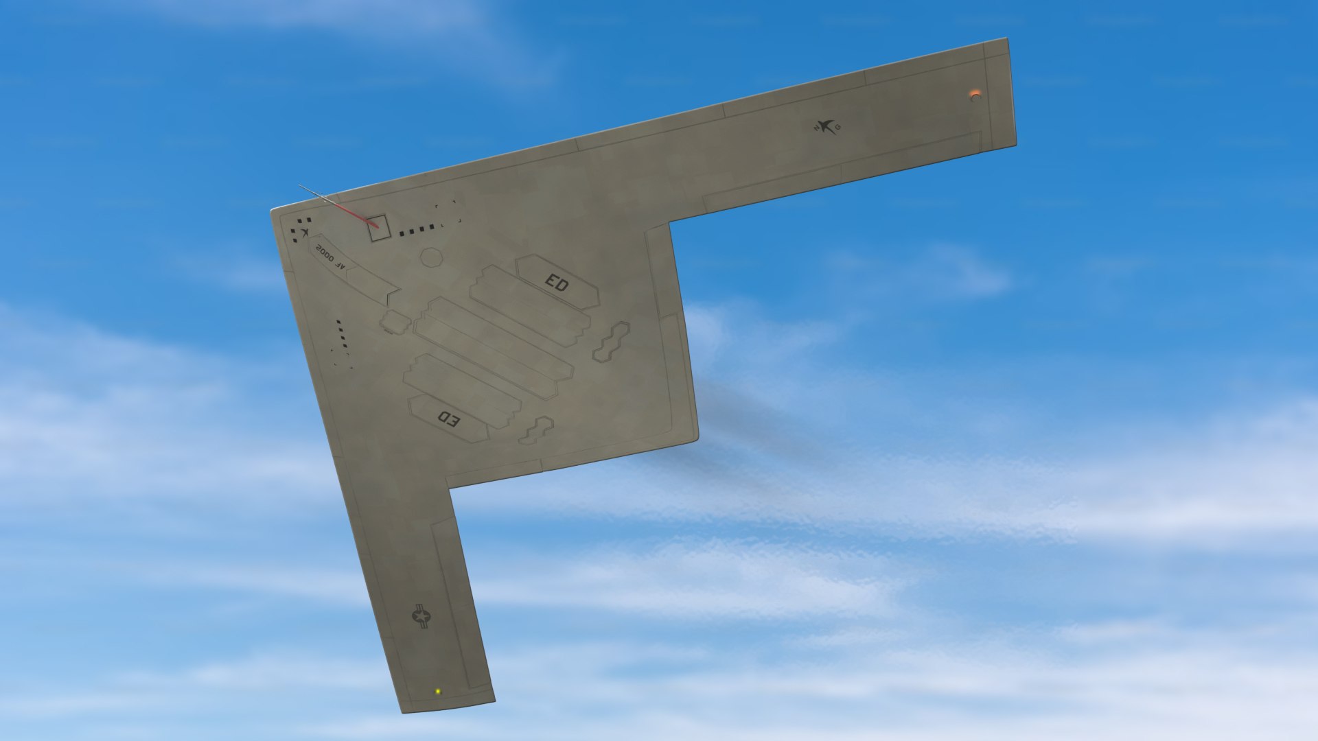 3D Northrop Grumman B-21 Raider - TurboSquid 2335285
