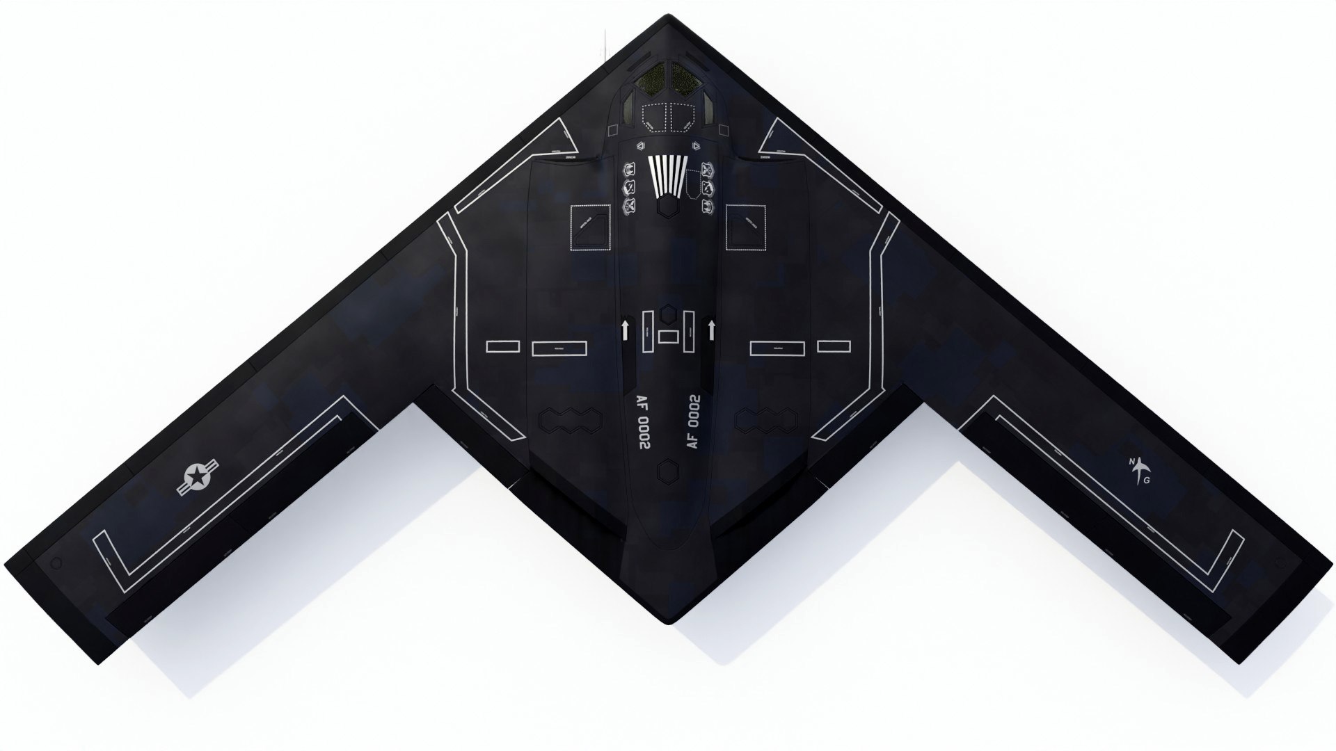 3D Northrop Grumman B-21 Raider - TurboSquid 2335285