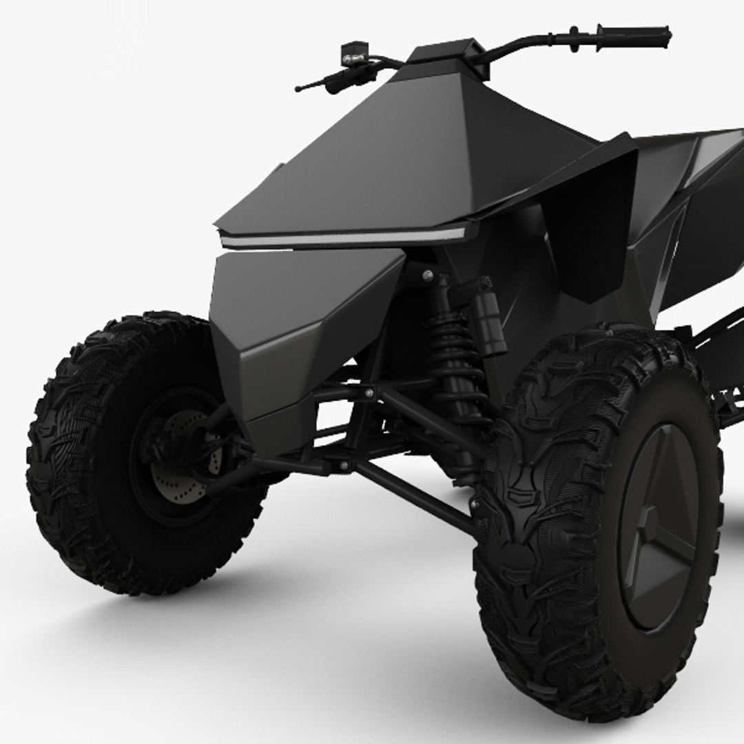 modèle 3D de Tesla Cyberquad VTT 2019 - TurboSquid 1528561