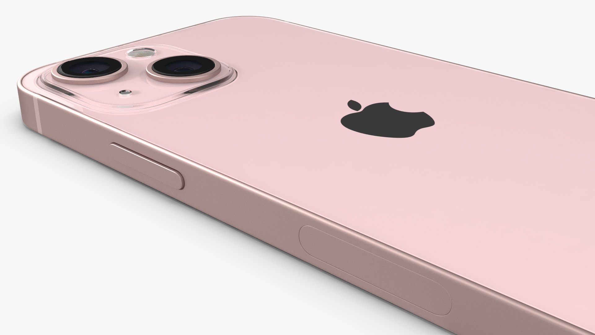 3D Apple iPhone 13 Mini Pink - TurboSquid 1824316