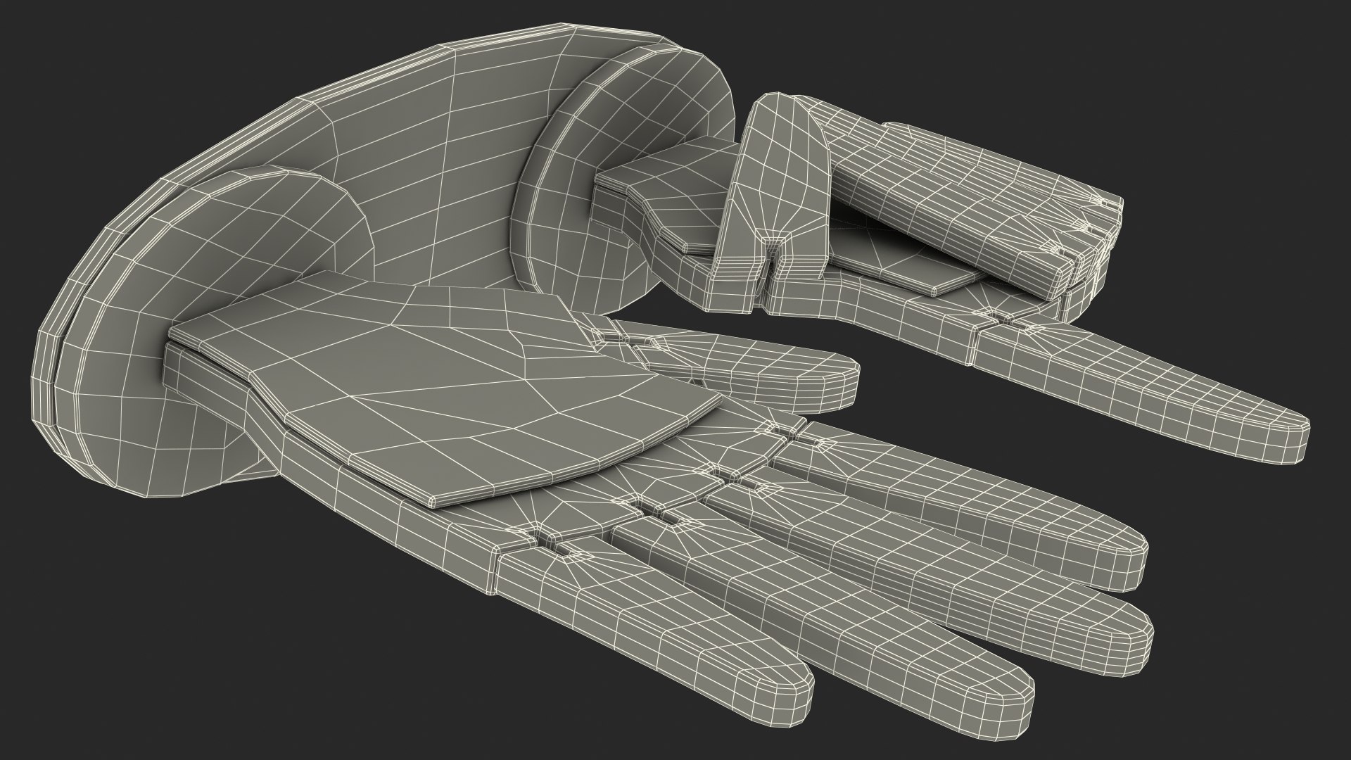 3D Counting Hands Index Finger Up Model - TurboSquid 1818395
