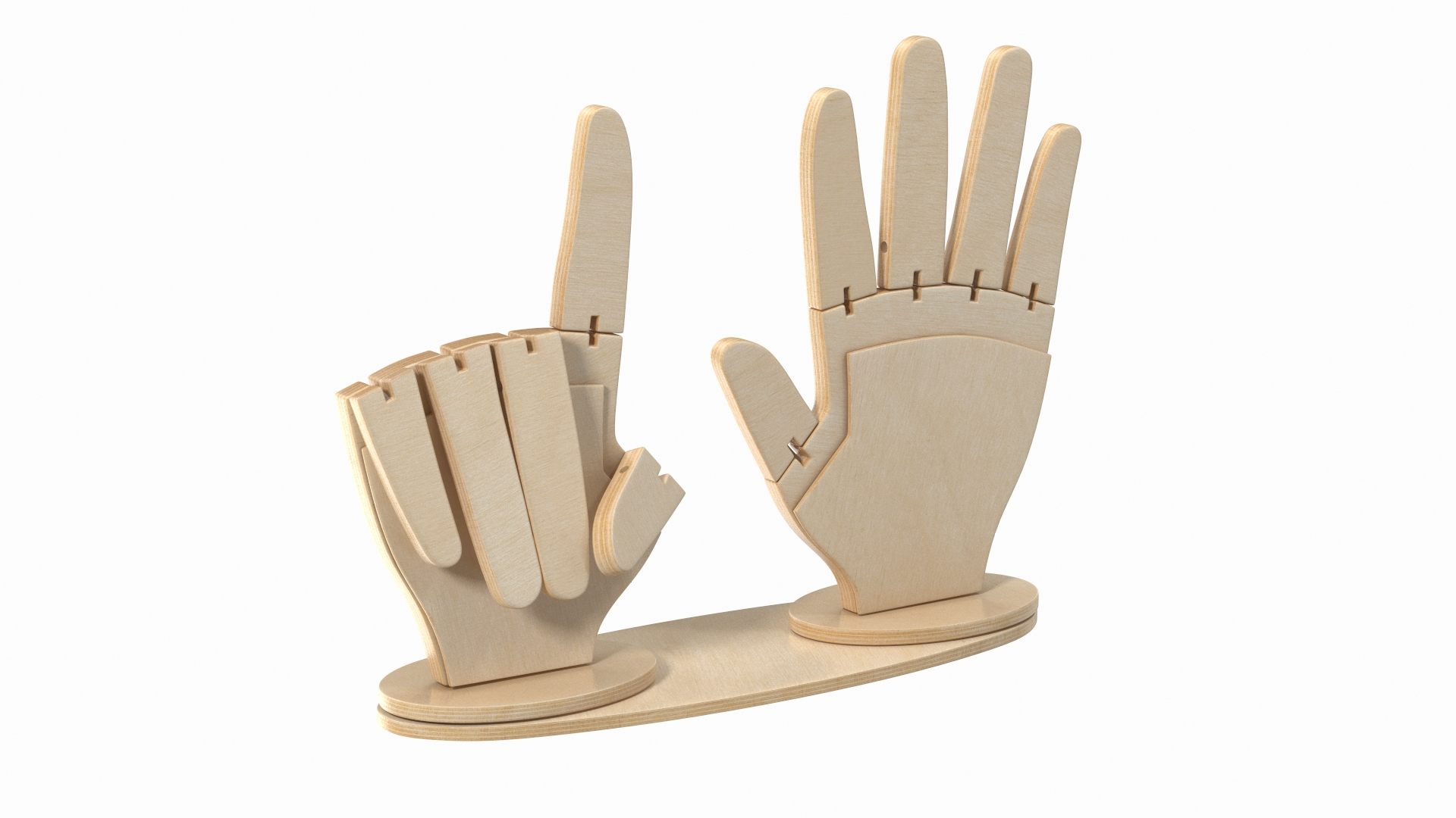 3D Counting Hands Index Finger Up Model - TurboSquid 1818395