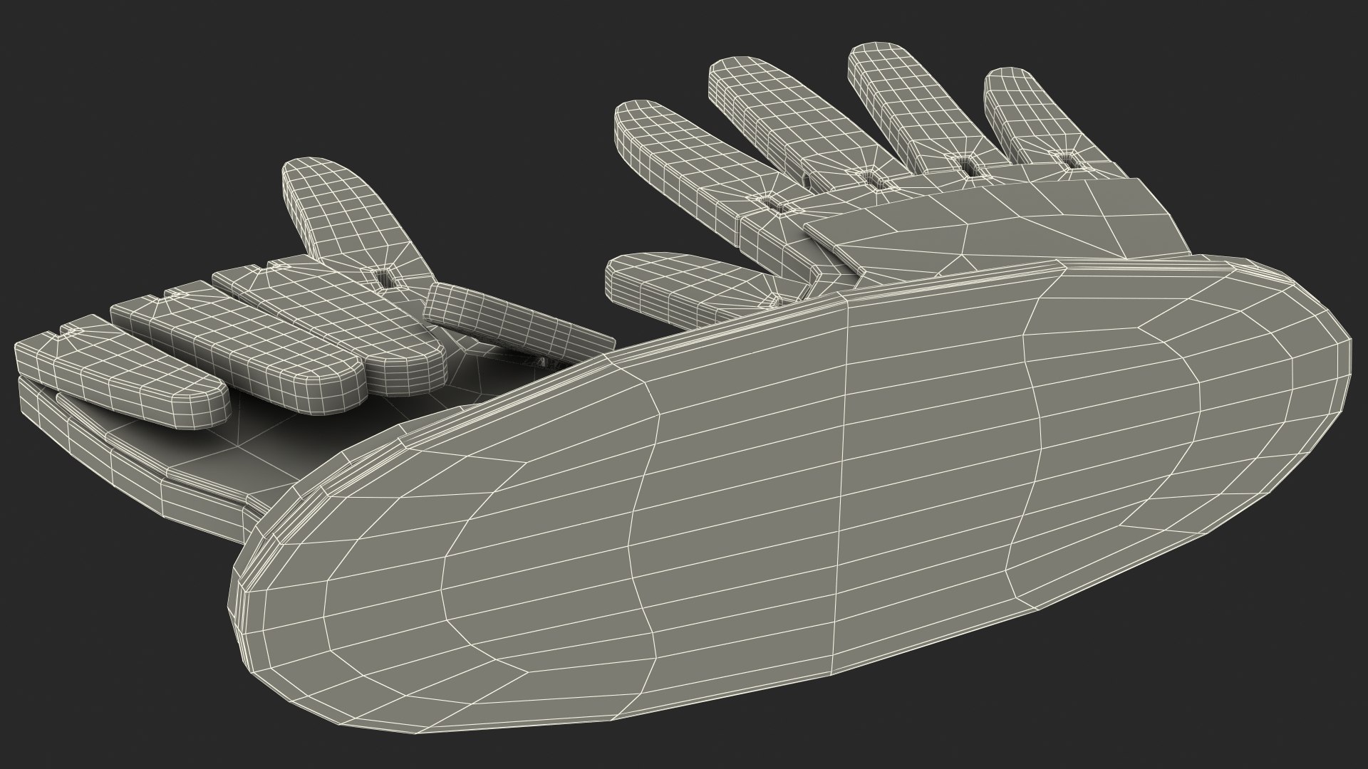 3D Counting Hands Index Finger Up Model - TurboSquid 1818395