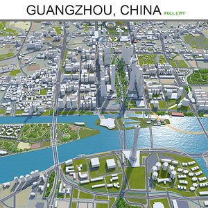 3D Guangzhou Models - Browse & Download Formats - TurboSquid