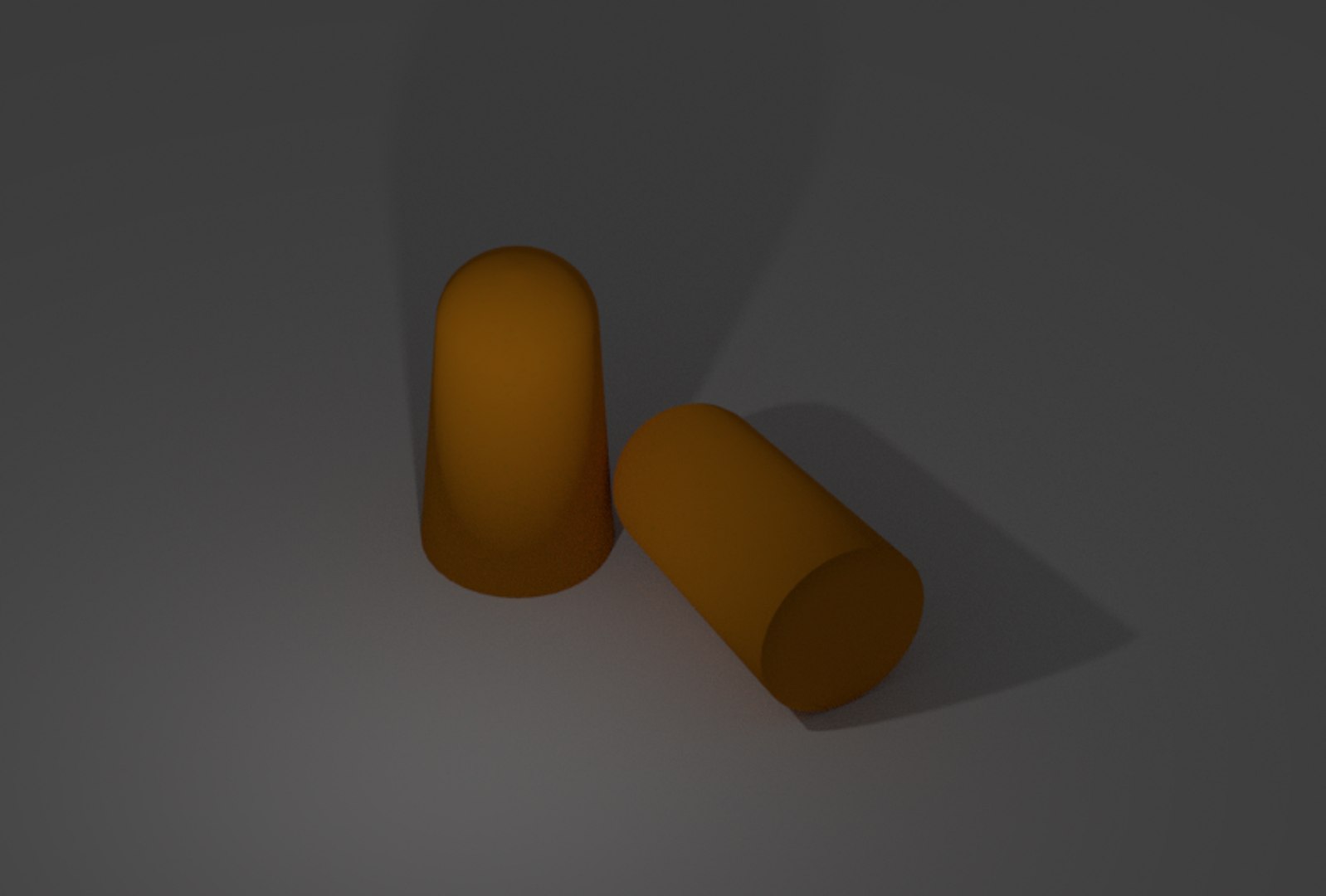 Ear plug 3D model - TurboSquid 1187185