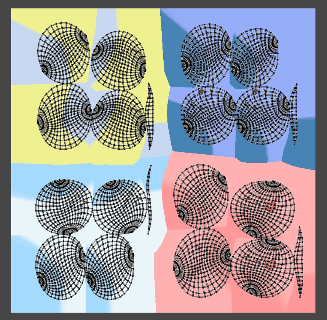 Japanese Snow Rabbit Group Hug 3D Model - TurboSquid 1765653