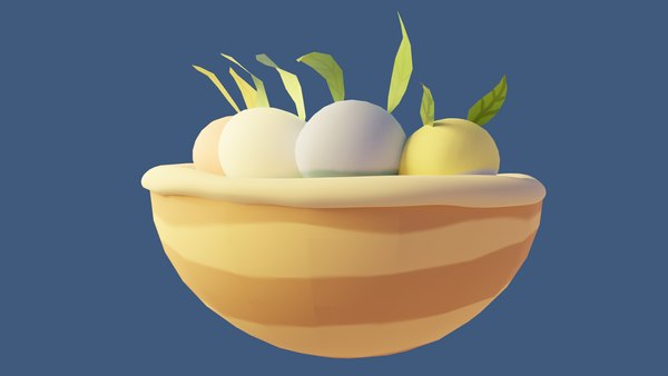 Japanese Snow Rabbit Group Hug 3D model - TurboSquid 1765653