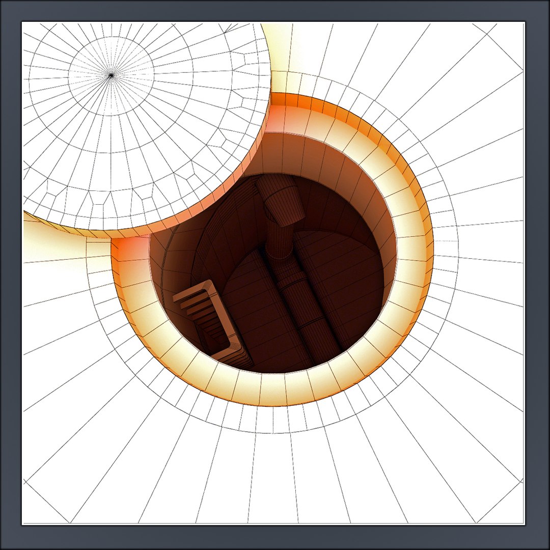 3ds Manhole Man Hole