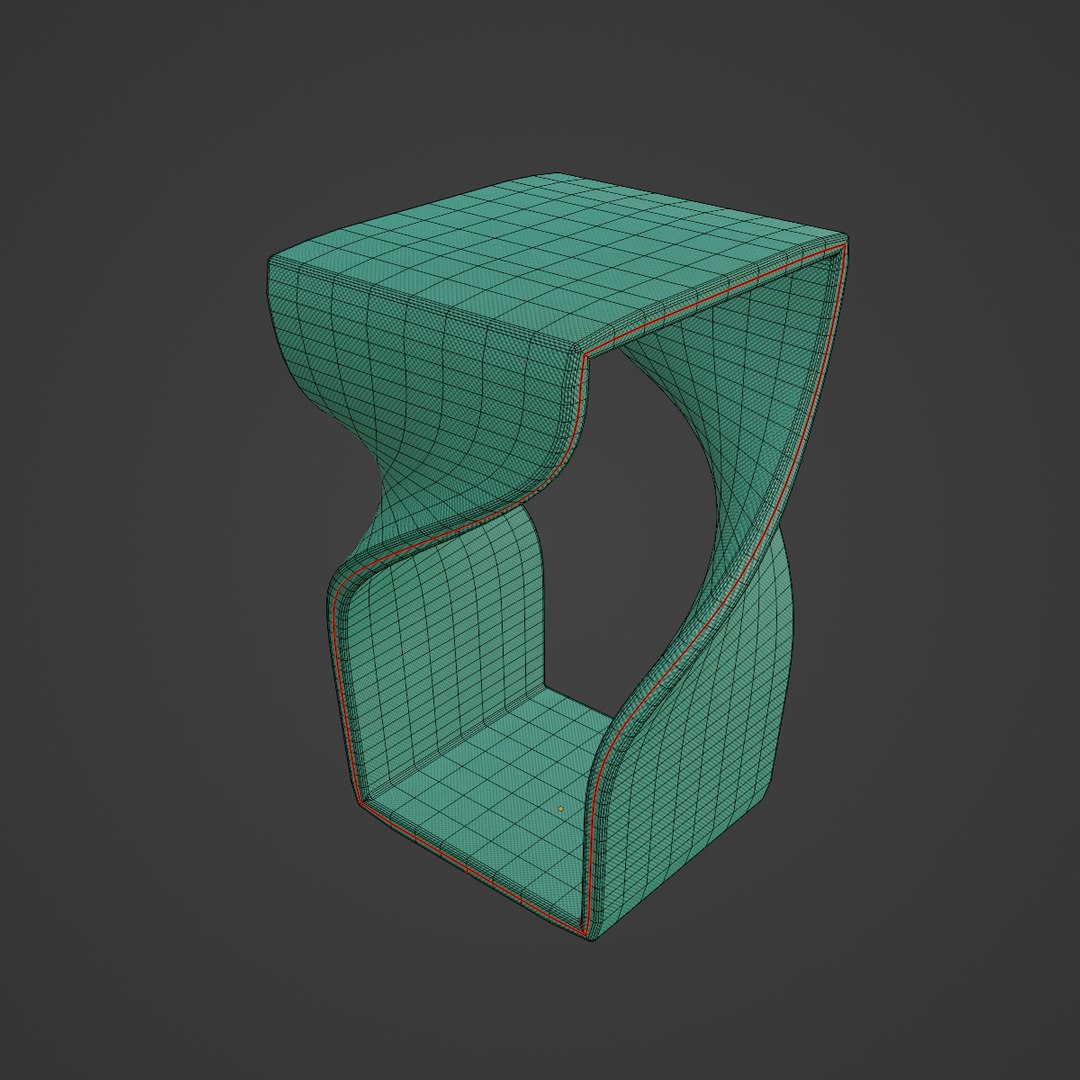 3D Twisted Stool For Childs 02 Model - TurboSquid 2339410