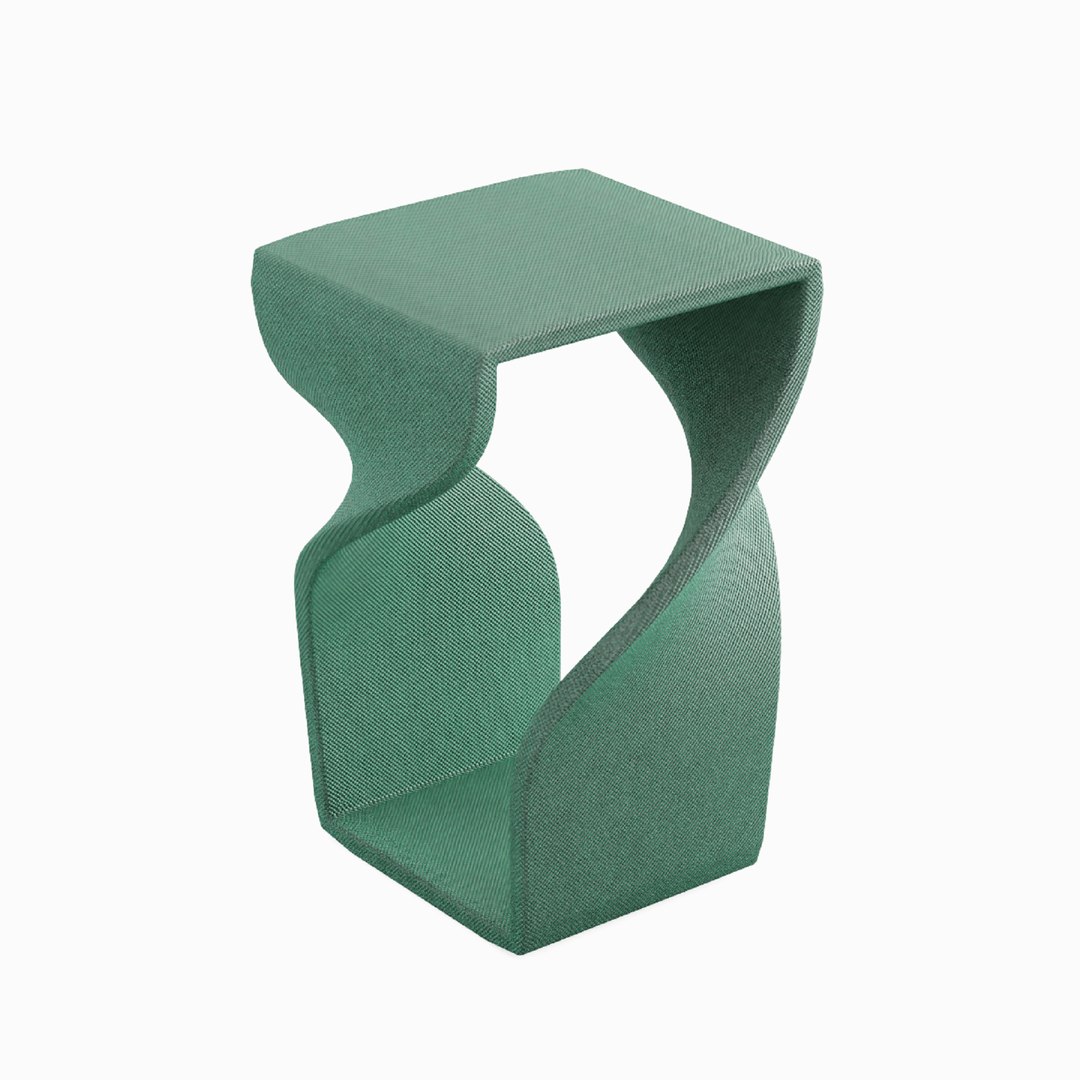 3D Twisted Stool For Childs 02 Model - TurboSquid 2339410