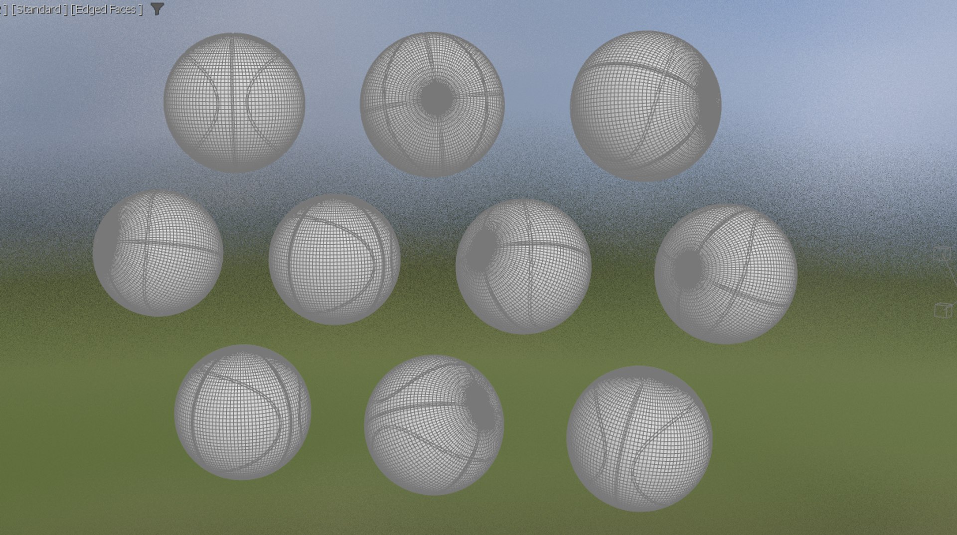 Among Us Basketball Ball 3D Model - TurboSquid 2159529