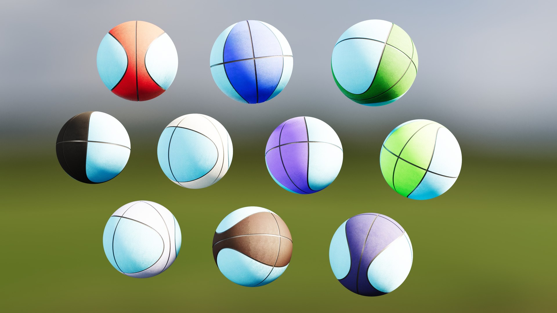 Among Us Basketball Ball 3D Model - TurboSquid 2159529