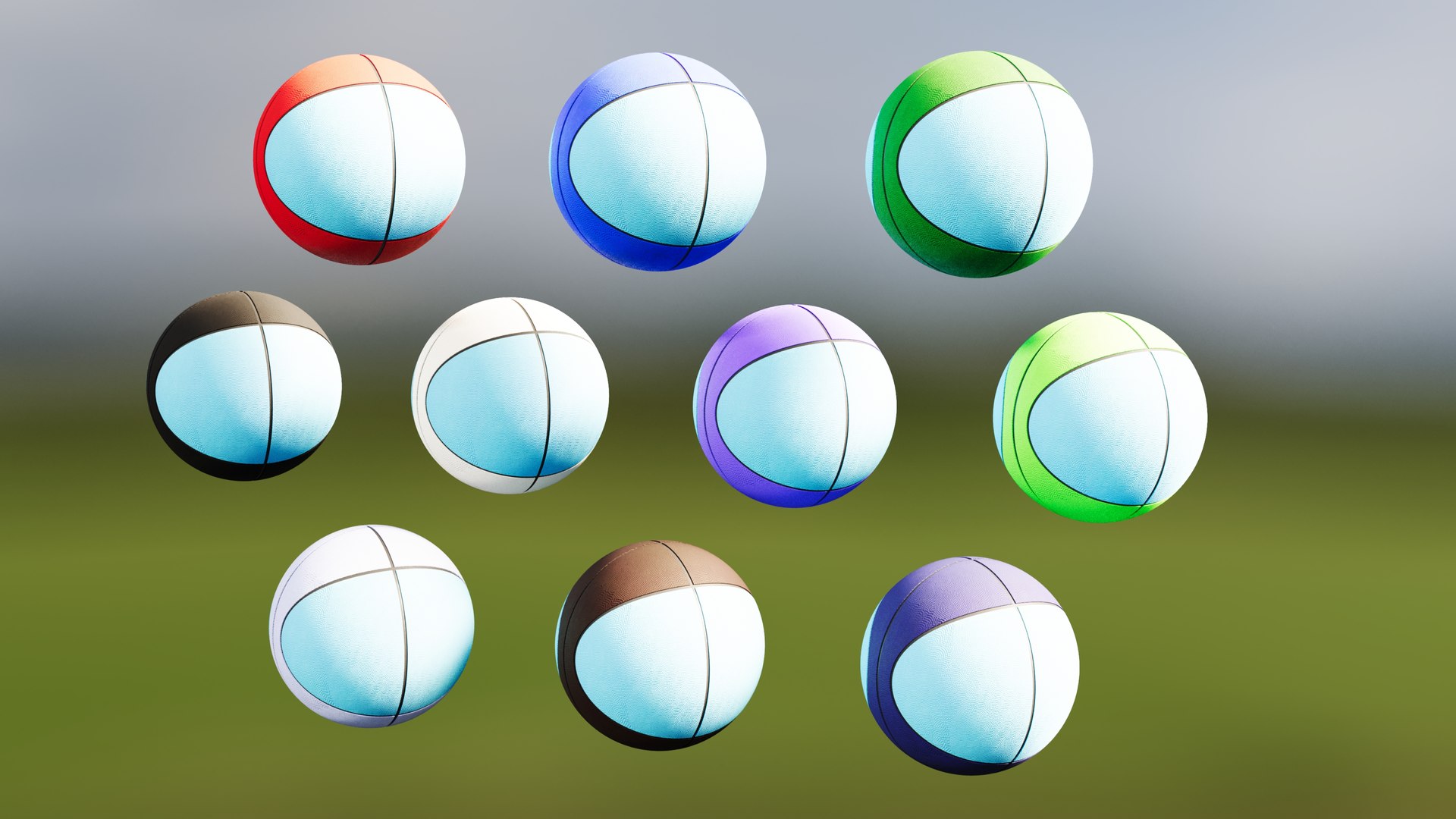 Among Us Basketball Ball 3D Model - TurboSquid 2159529