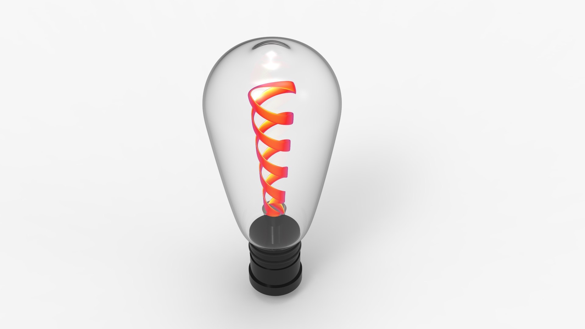 Spiral Bulb 3D Model - TurboSquid 1977059