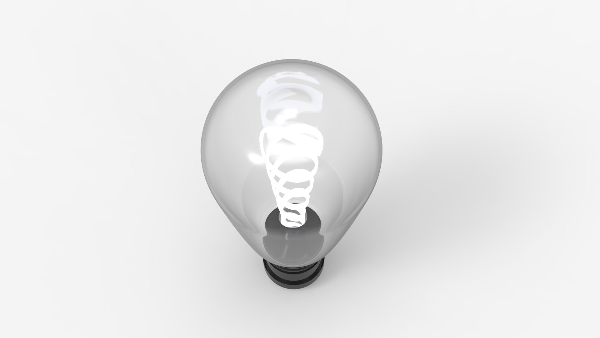 Spiral Bulb 3D Model - TurboSquid 1977059