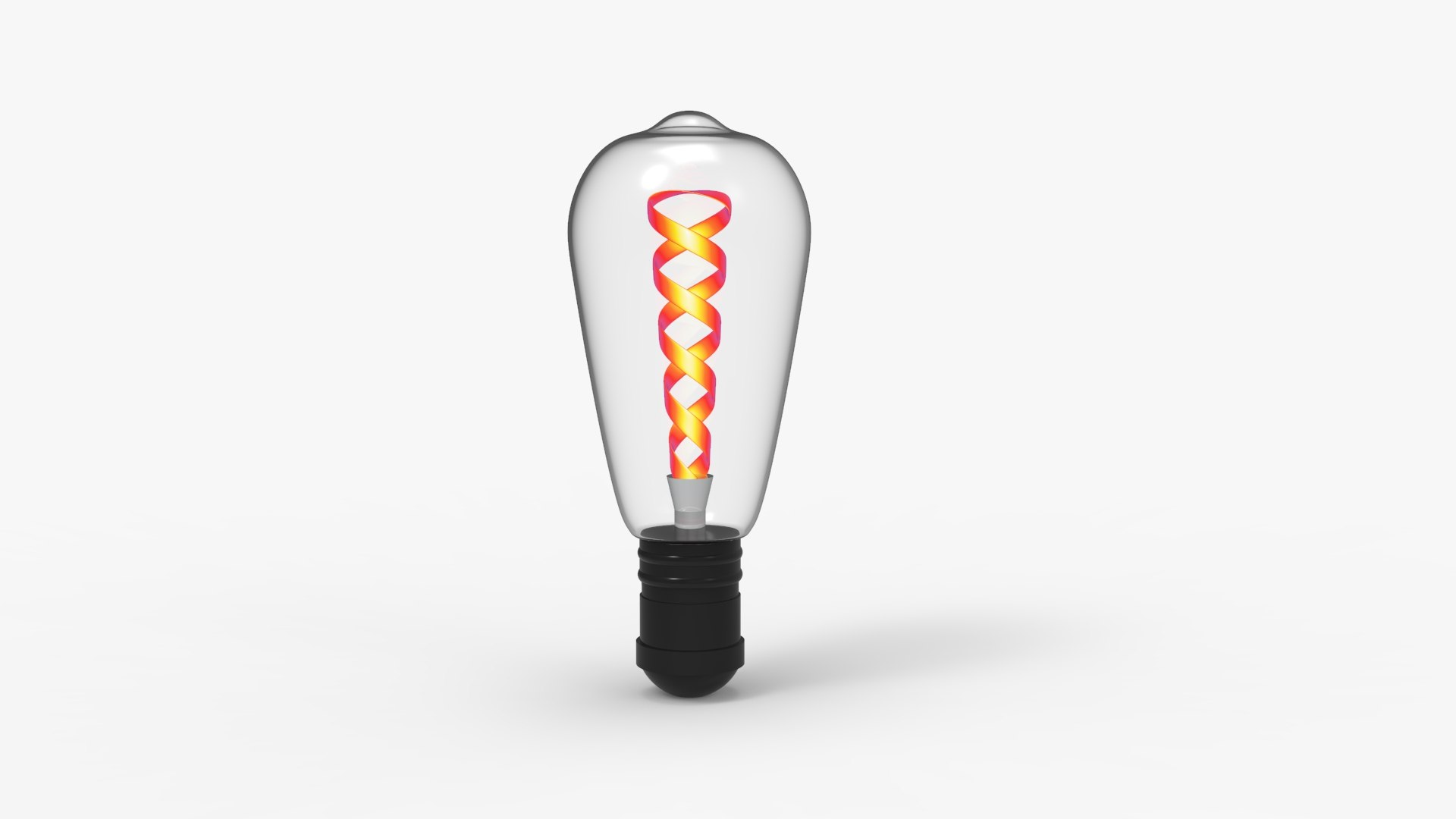 Spiral Bulb 3D Model - TurboSquid 1977059