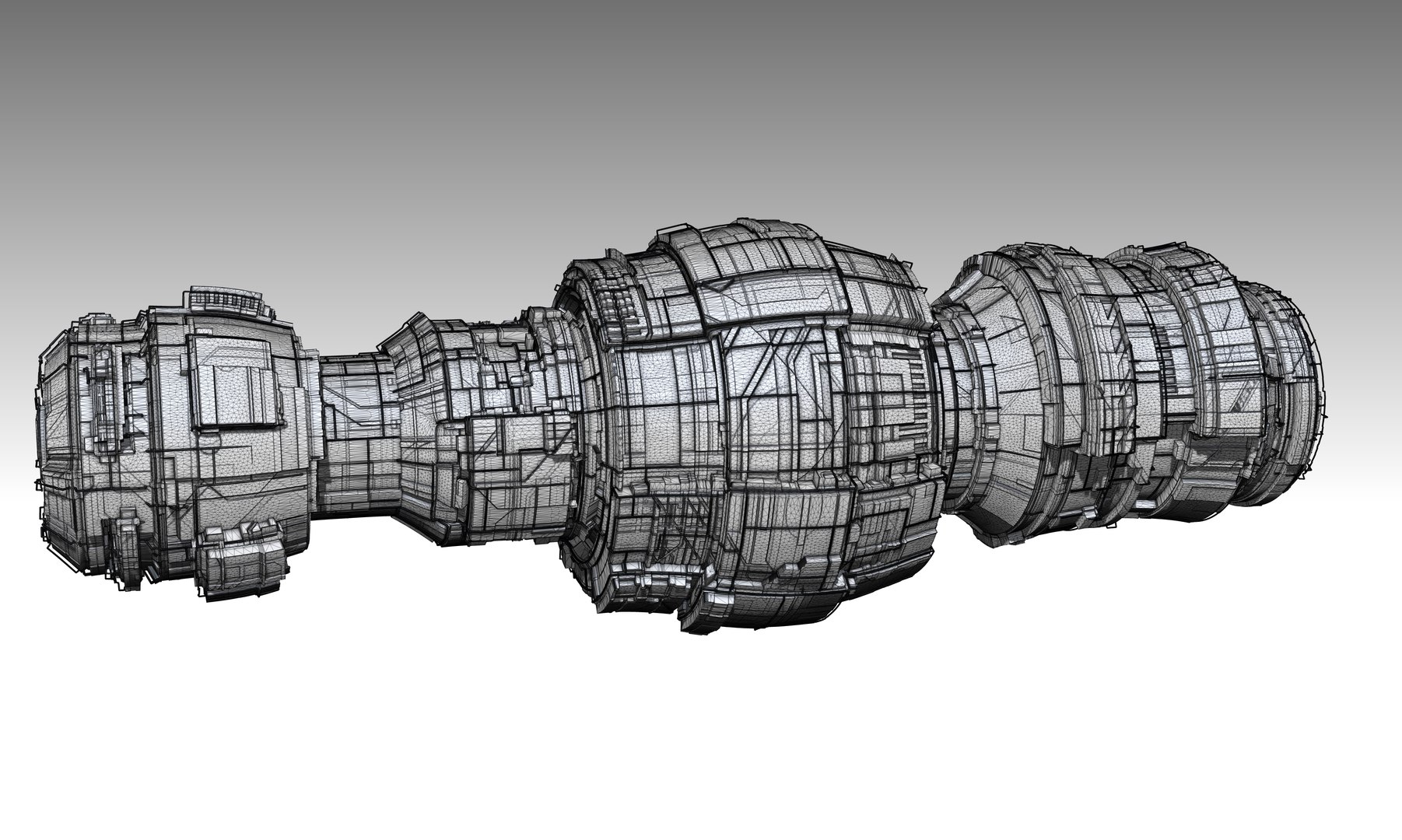 3D Model Space Equipment Node 00173 - TurboSquid 1959820