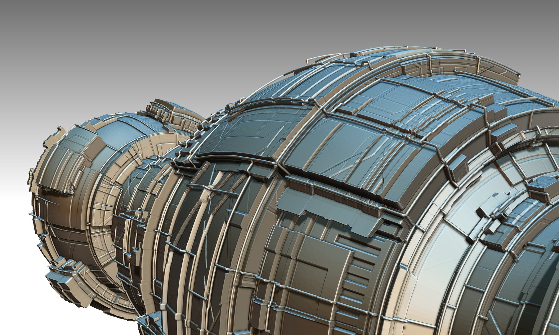 3D Model Space Equipment Node 00173 - TurboSquid 1959820