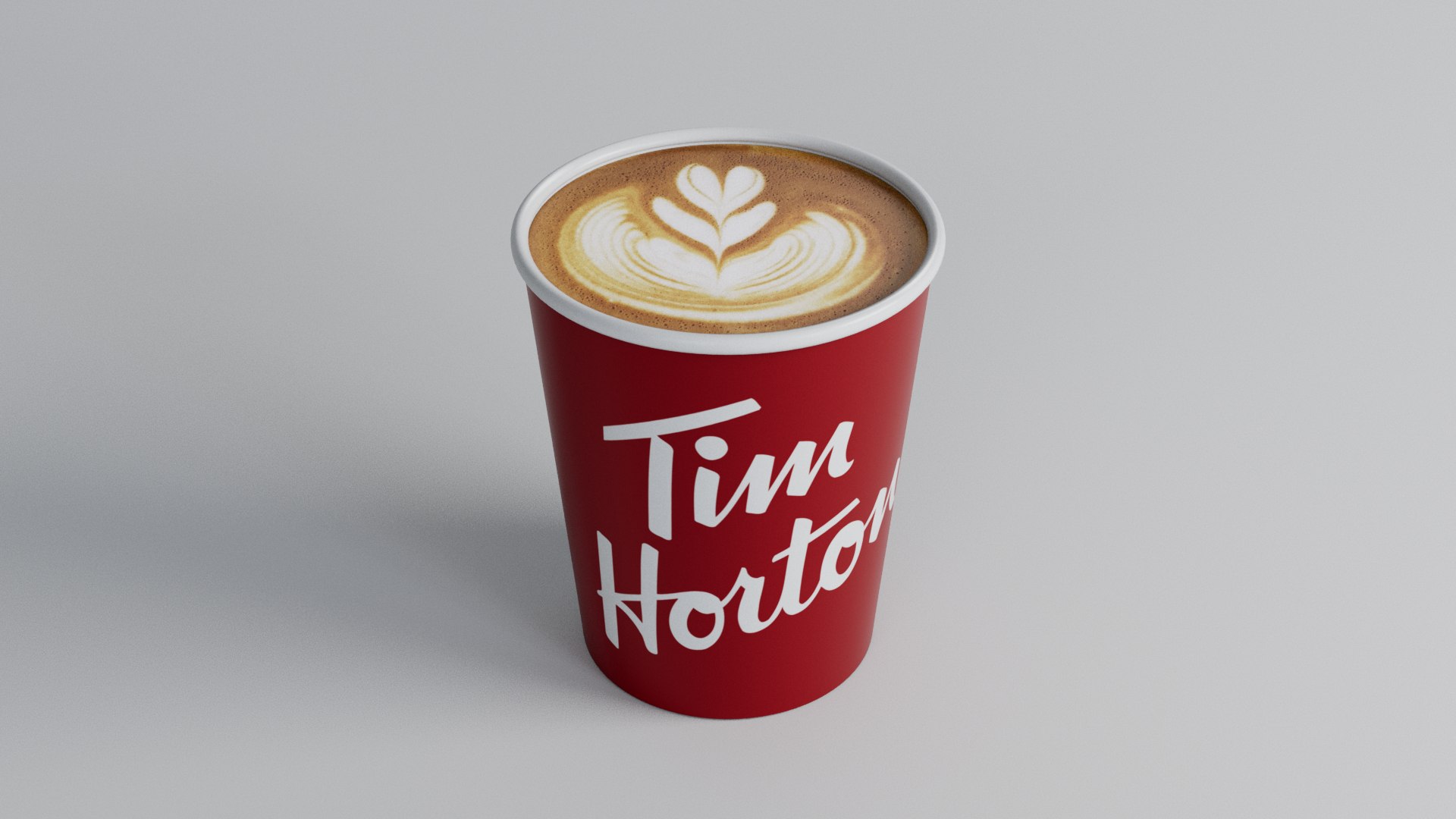 tim hortons cup of coffee