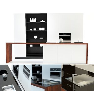 Neff Kitchens 3D Models for Download | TurboSquid
