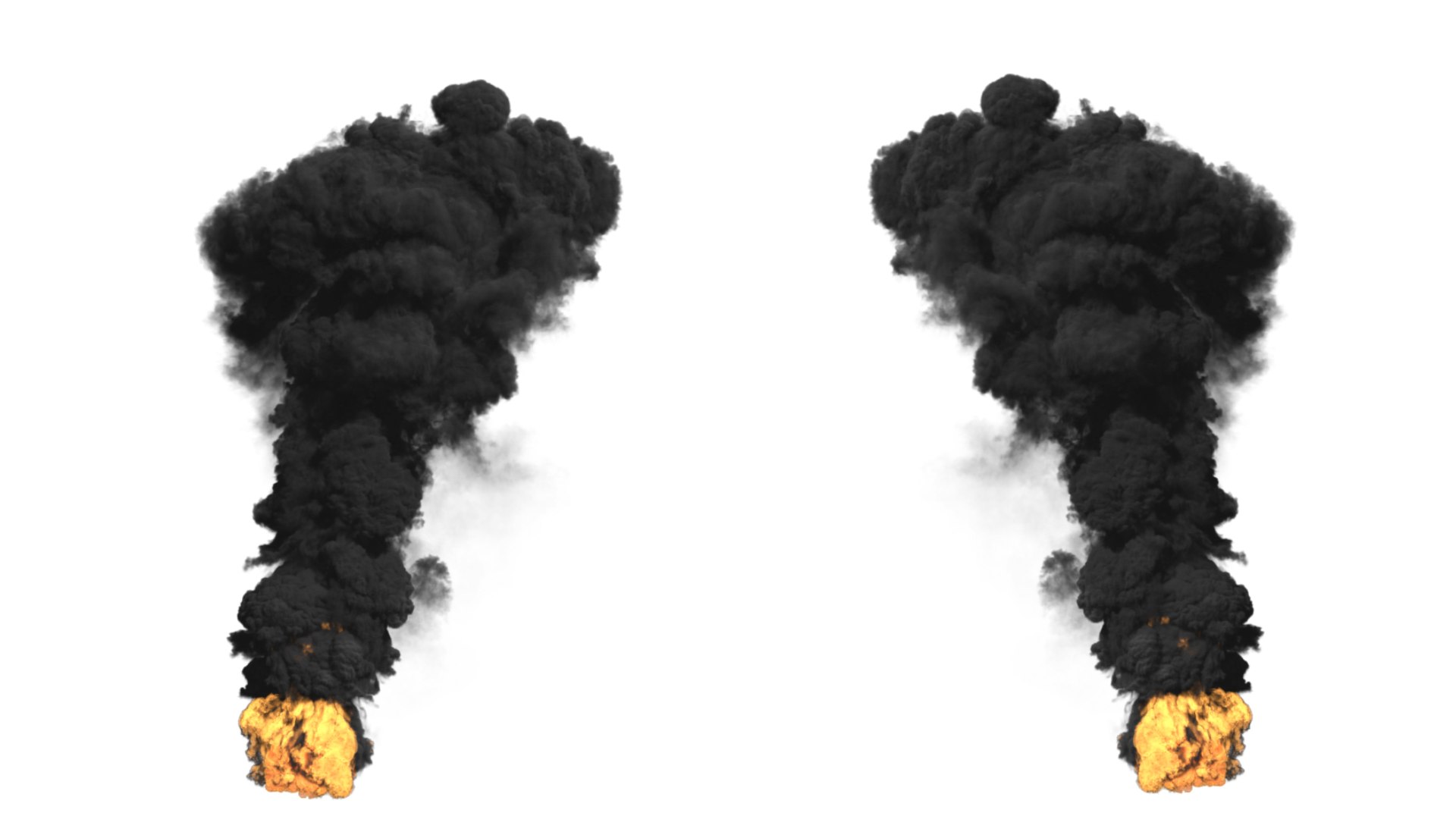 3D Model Large Scale Smoke Fx - TurboSquid 1342116