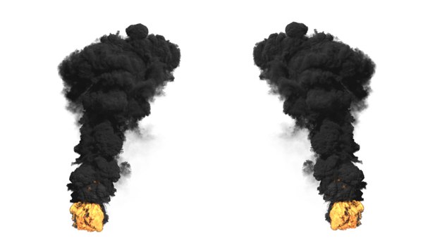 3D model large scale smoke fx - TurboSquid 1342116