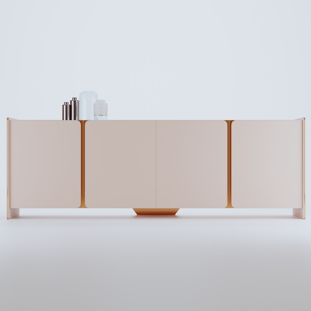 Sideboard Furniture Model - TurboSquid 1685108