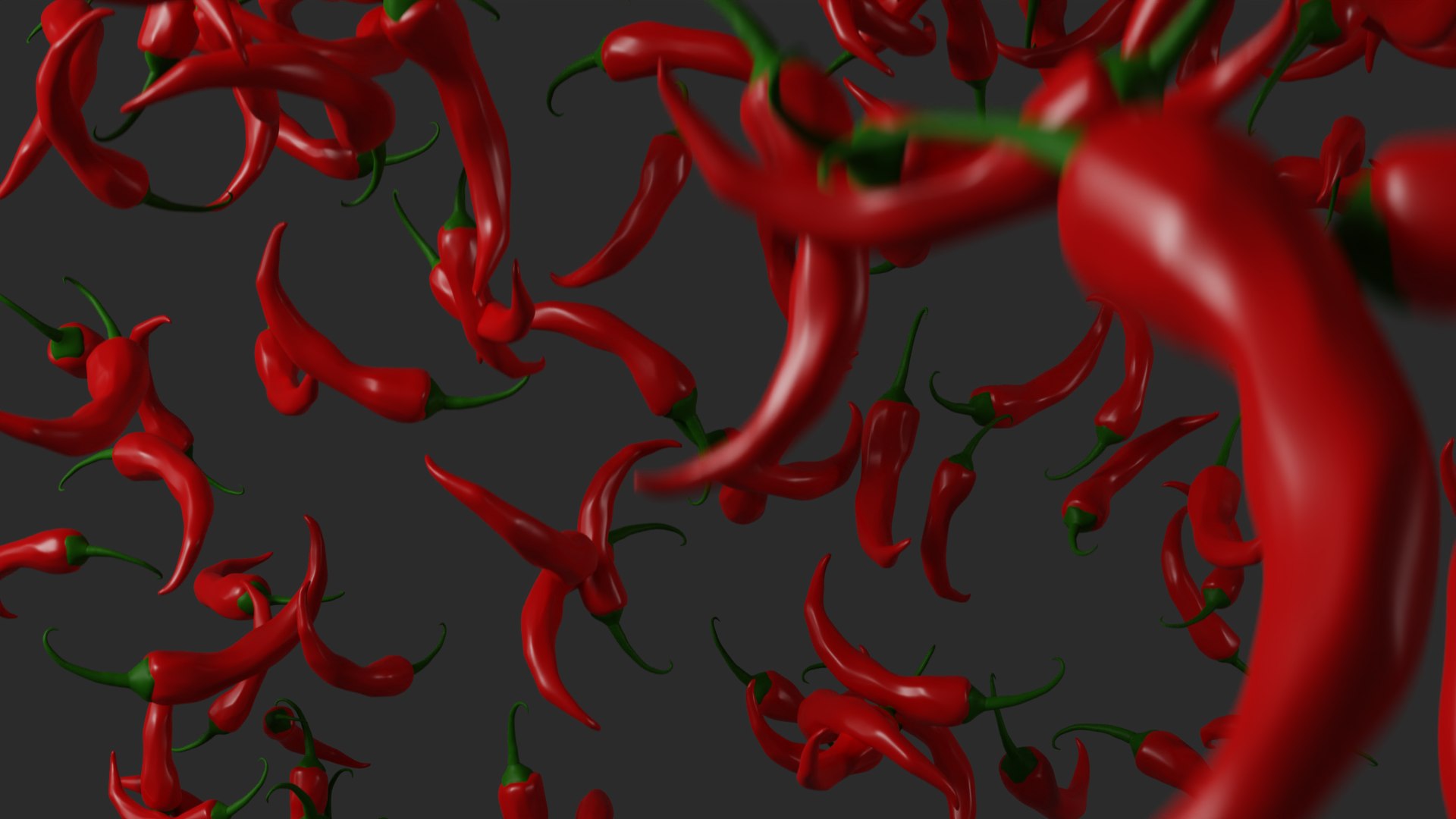 3D Chili - TurboSquid 1907731