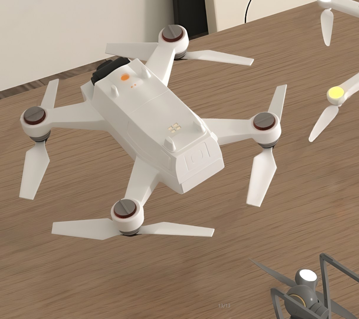 3D Quadcopter Drones Collection Aircraft Drone - TurboSquid 2397539