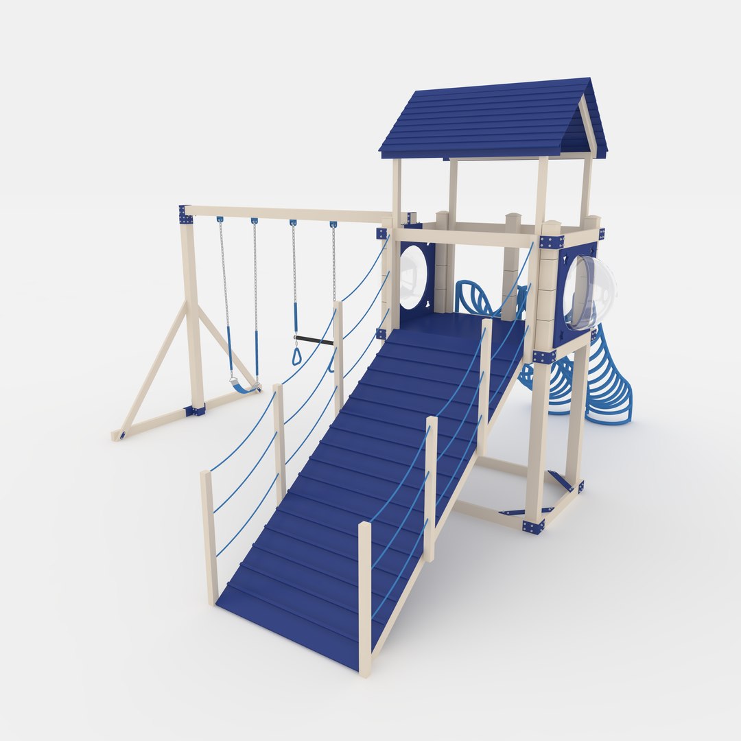 3D Model Playground 11 - TurboSquid 2162444