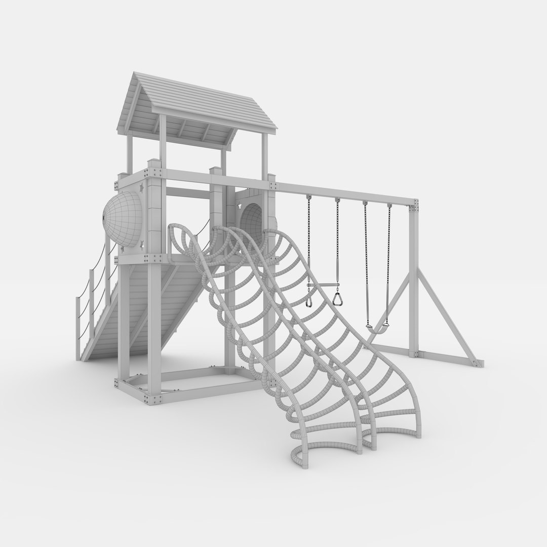 3D Model Playground 11 - TurboSquid 2162444