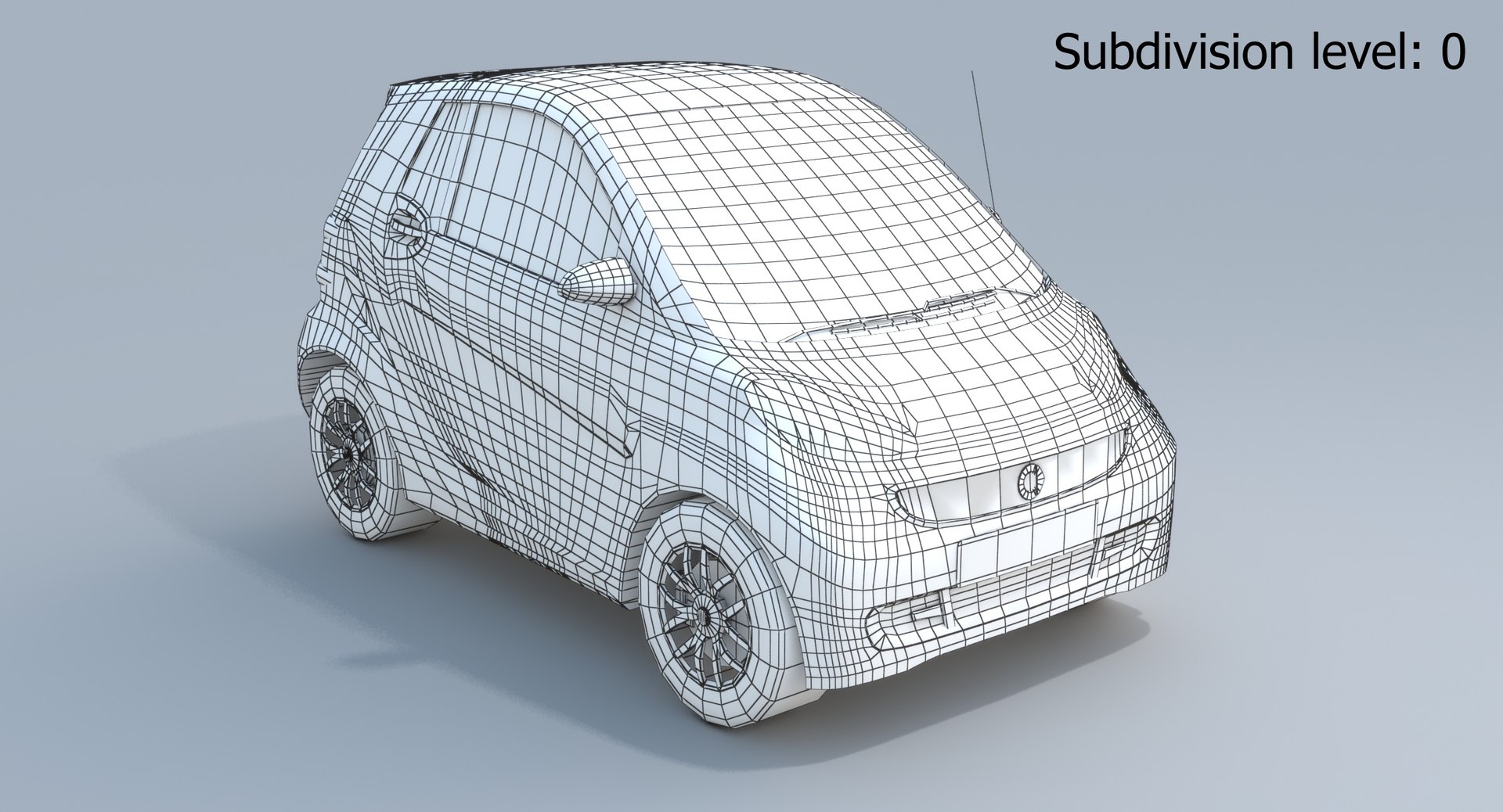 3D model smart fortwo electric drive - TurboSquid 1208278