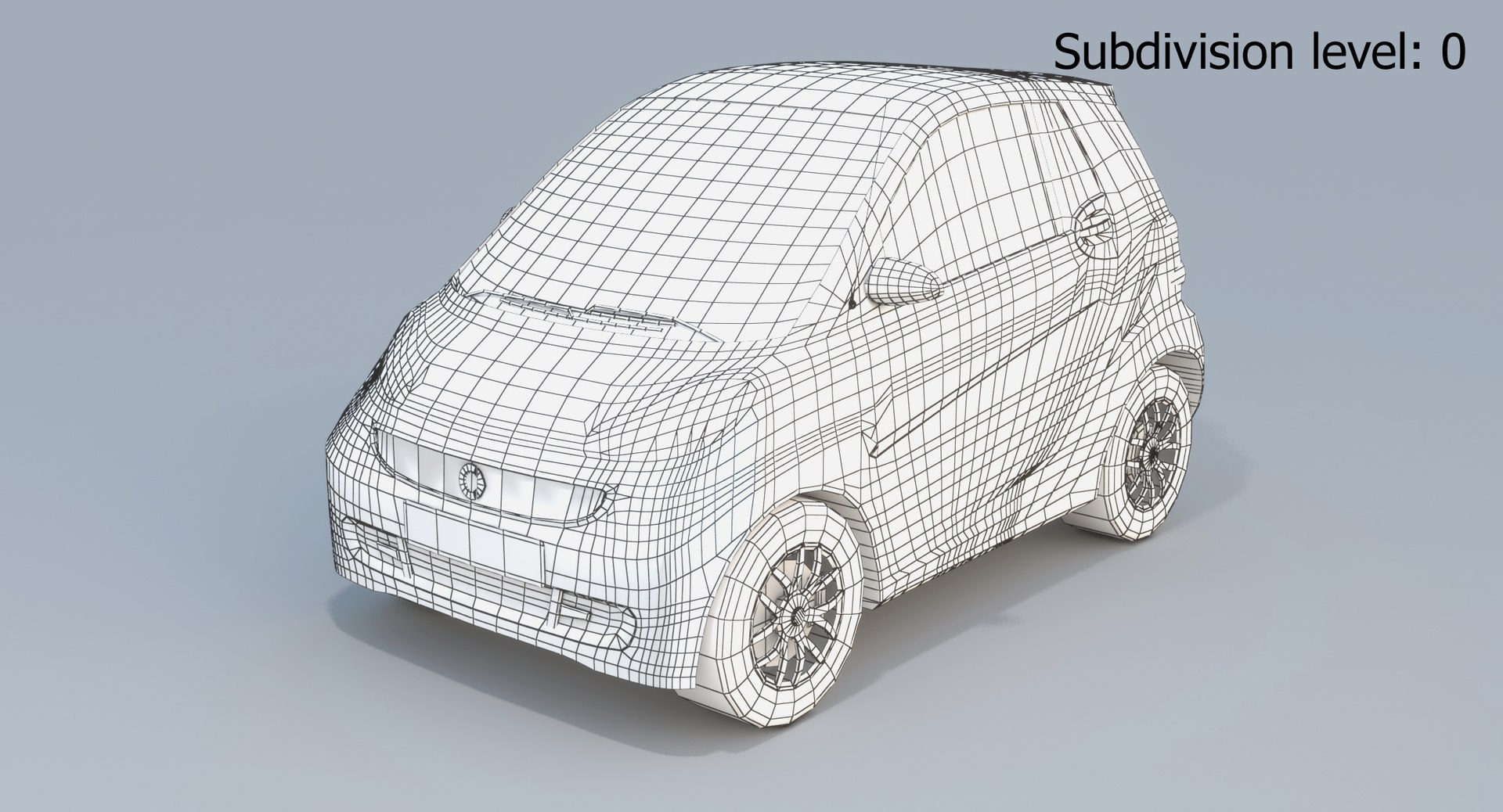3D model smart fortwo electric drive - TurboSquid 1208278