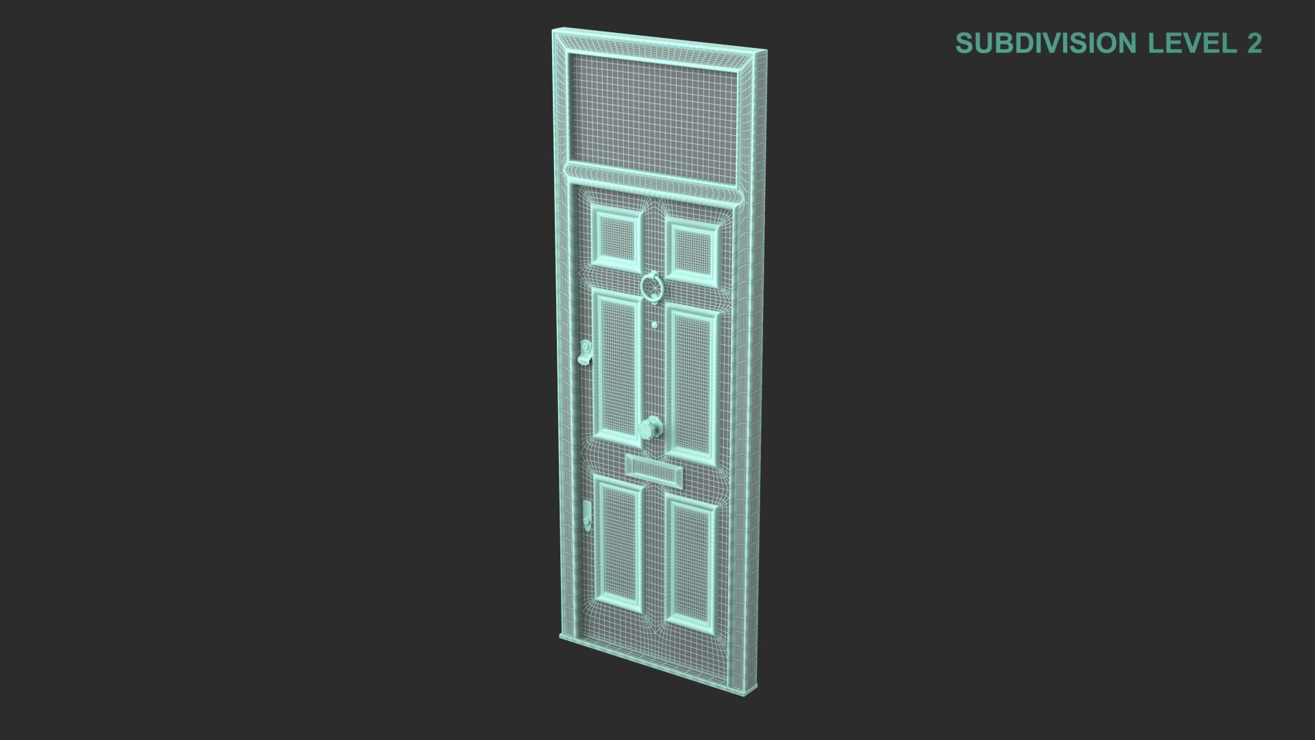 Exterior Door 3D Model - TurboSquid 1886941