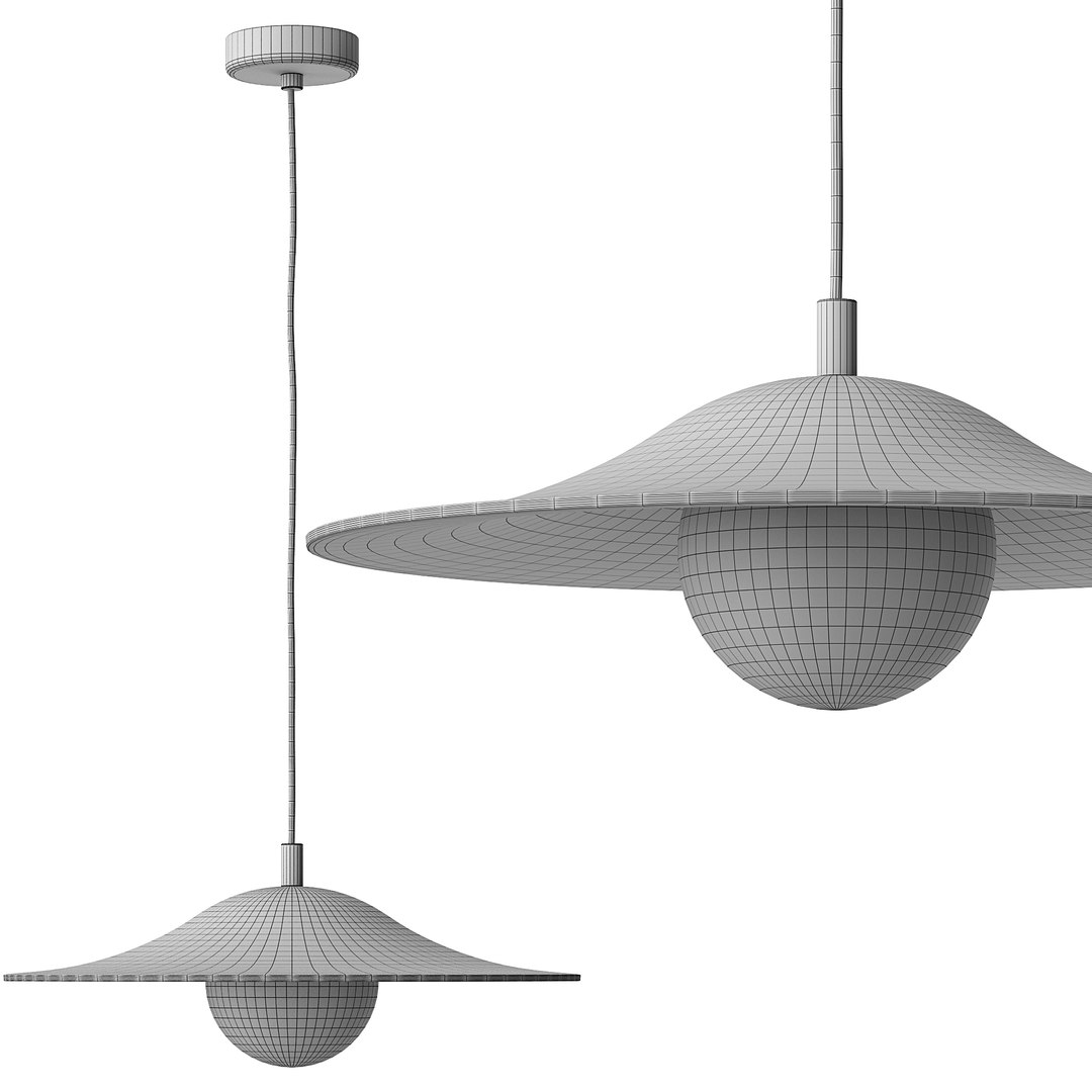 3D Alien Orb Ceramic Shade Pendant Lamp By Spartan Shop - TurboSquid ...