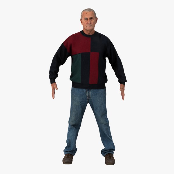 modelo 3d Gordon Casual Autumn A Pose - TurboSquid 1998817