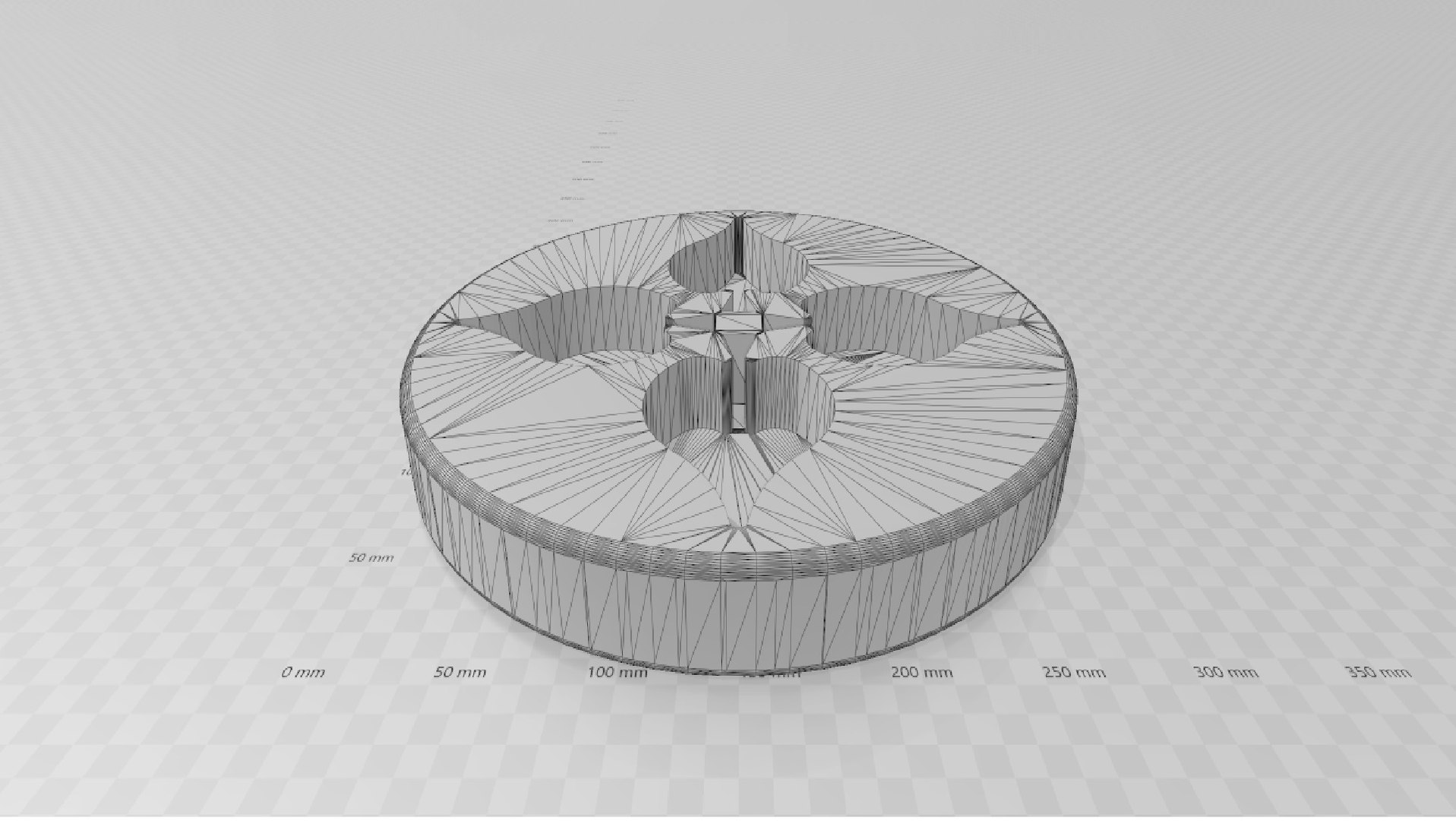 3D Decorative Tray - TurboSquid 2424078