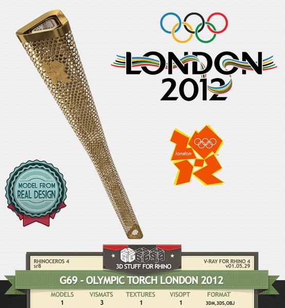 Olympic Torch 3D Models for Download | TurboSquid