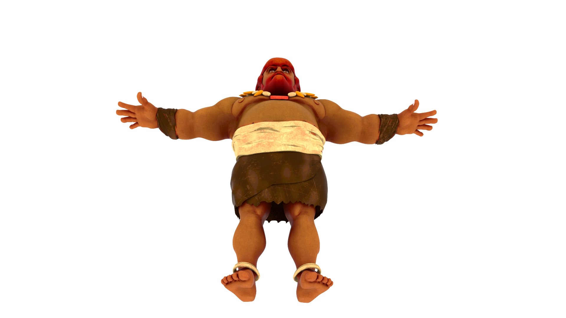 3D Monster Man 2 - TurboSquid 2349379