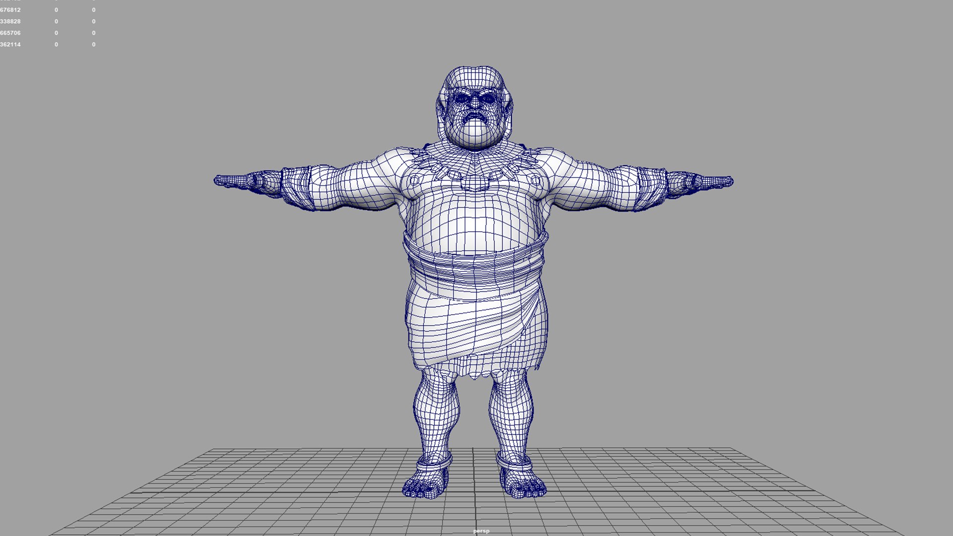 3D Monster Man 2 - TurboSquid 2349379
