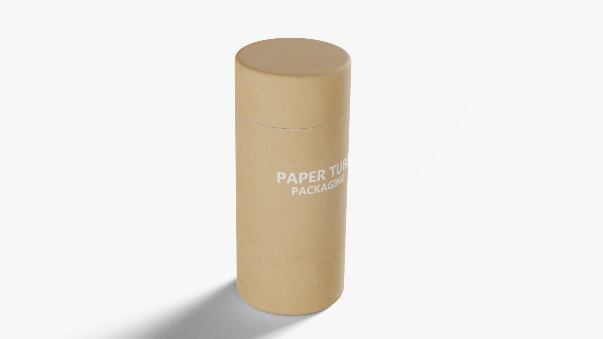 3D Paper Tube 1 Model - TurboSquid 2299357