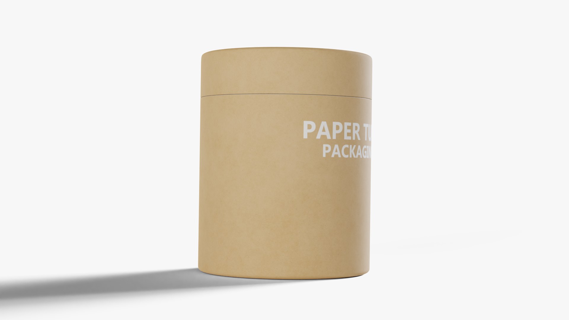 3D Paper Tube 4 Model - TurboSquid 2299318