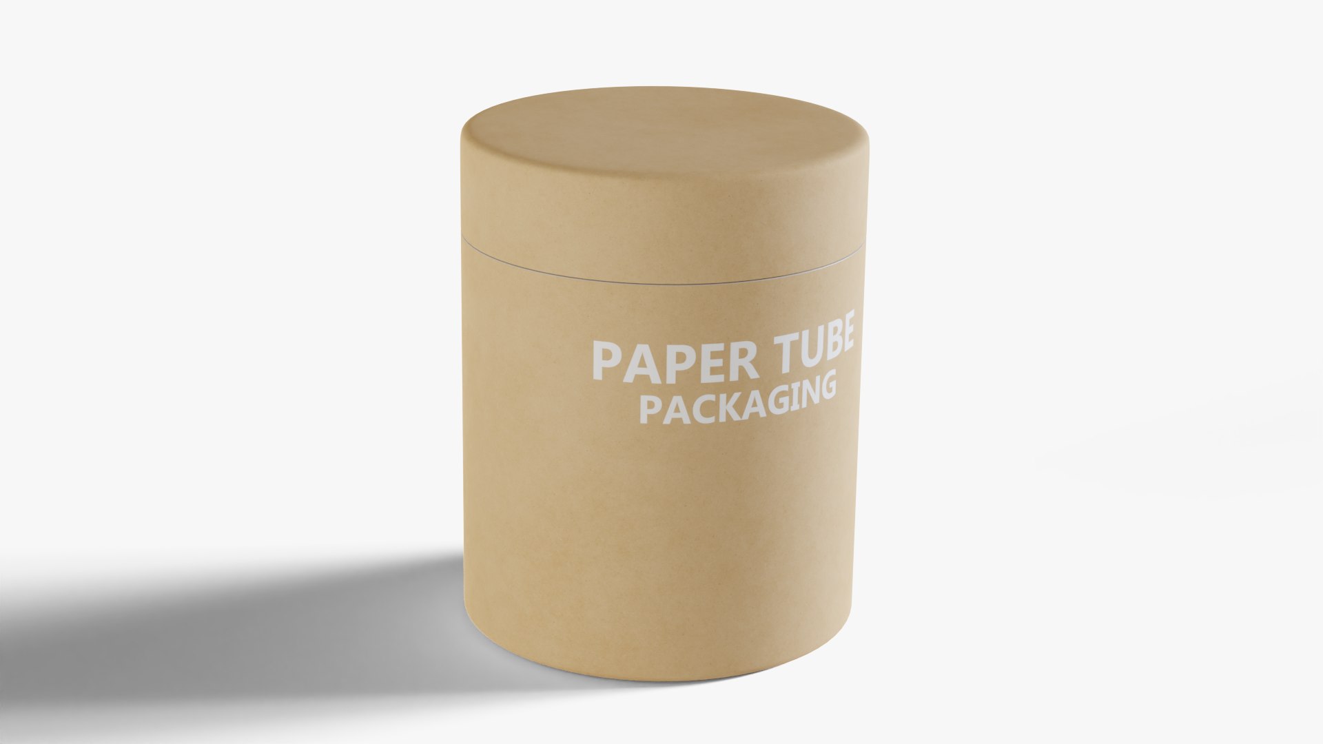 3D Paper Tube 4 Model - TurboSquid 2299318