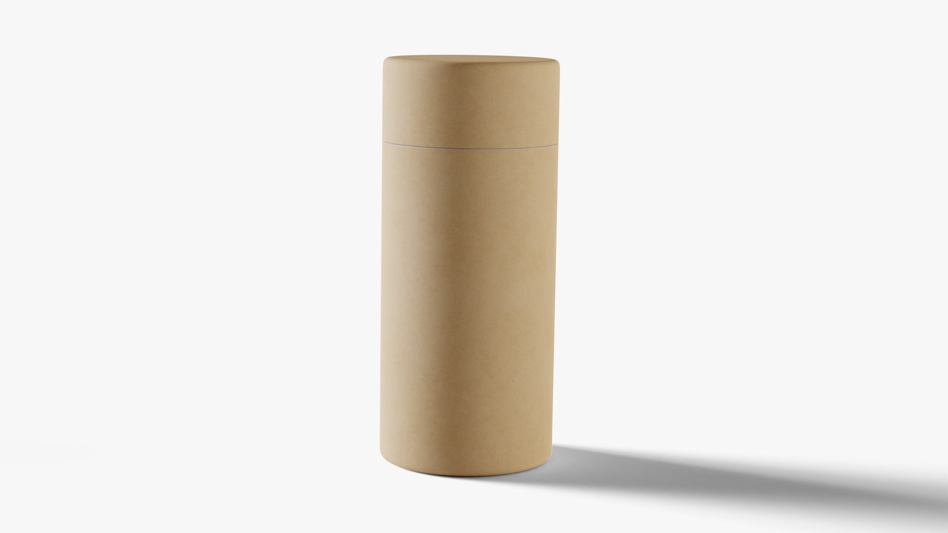 3D Paper Tube 1 Model - TurboSquid 2299357